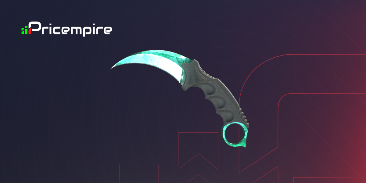 Karambit | Gamma Doppler - Phase 2 - CS2 skin Market Data