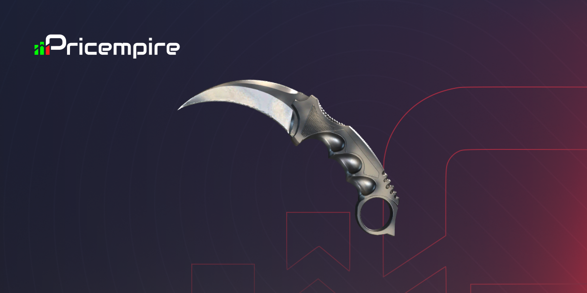 Karambit | Scorched | CS2 Market Stats & Analysis