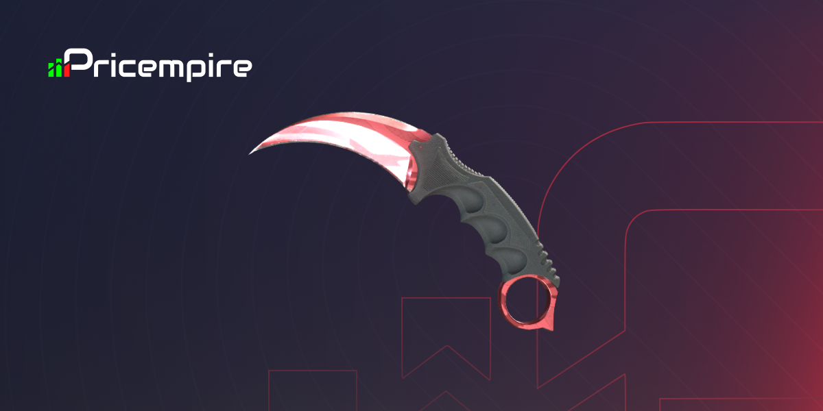 Karambit | Slaughter | CS2 Market Stats & Analysis