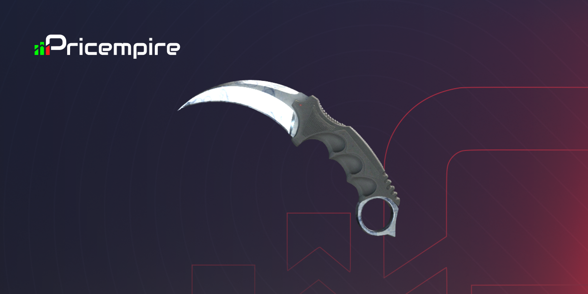 Karambit | Stained | CS2 Market Stats & Analysis