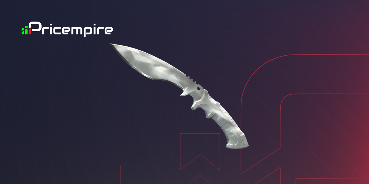 Kukri Knife | Urban Masked | CS2 Market Stats & Analysis