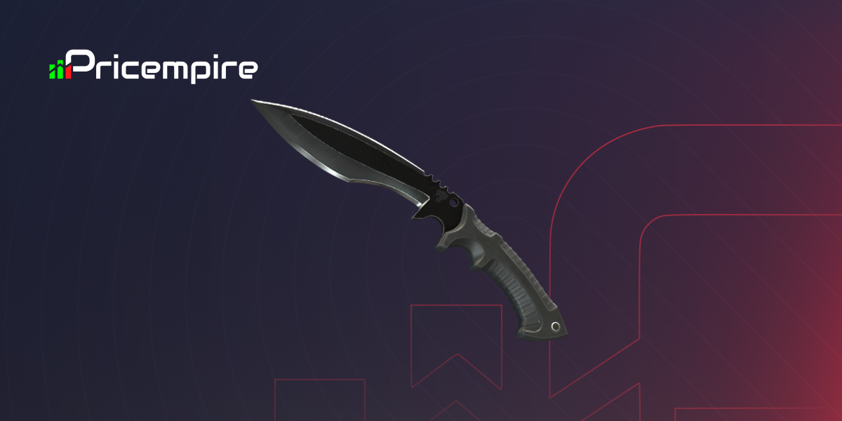 Kukri Knife | CS2 Market Stats & Analysis