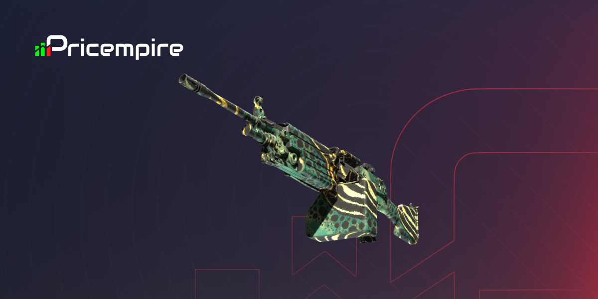 M249 | Emerald Poison Dart | CS2 Market Stats & Analysis