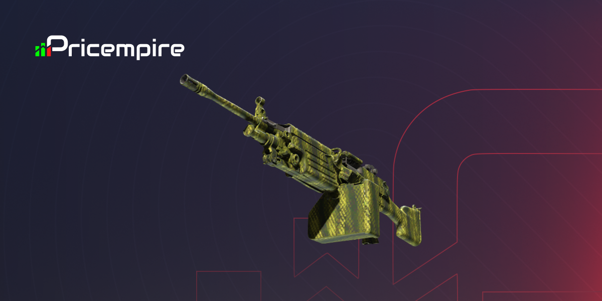 M249 | Gator Mesh | CS2 Market Stats & Analysis