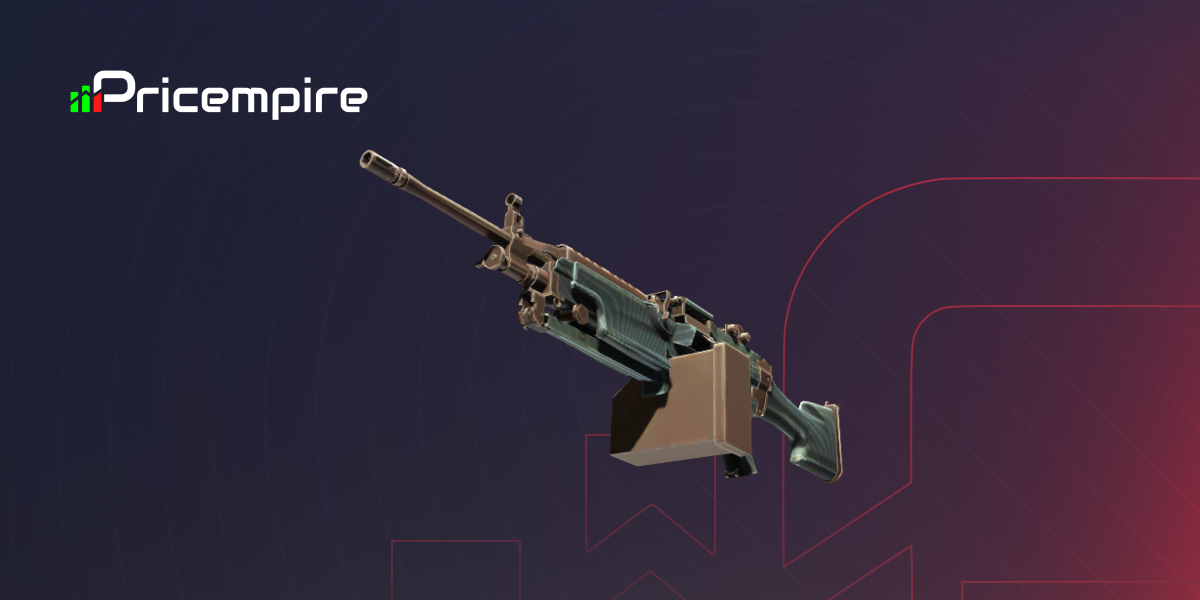 M249 | Submerged | CS2 Market Stats & Analysis