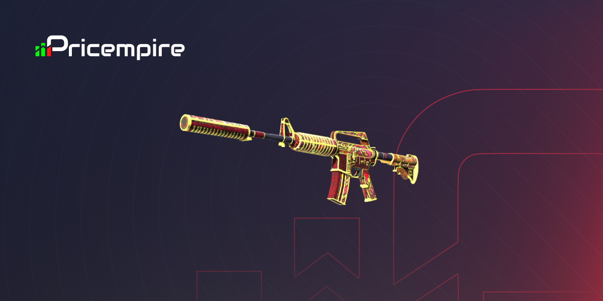 M4A1-S | Chantico's Fire | CS2 Market Stats & Analysis