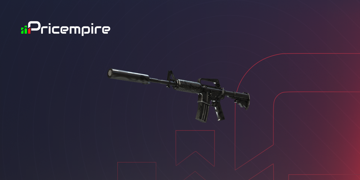 M4A1-S | Dark Water | CS2 Market Stats & Analysis