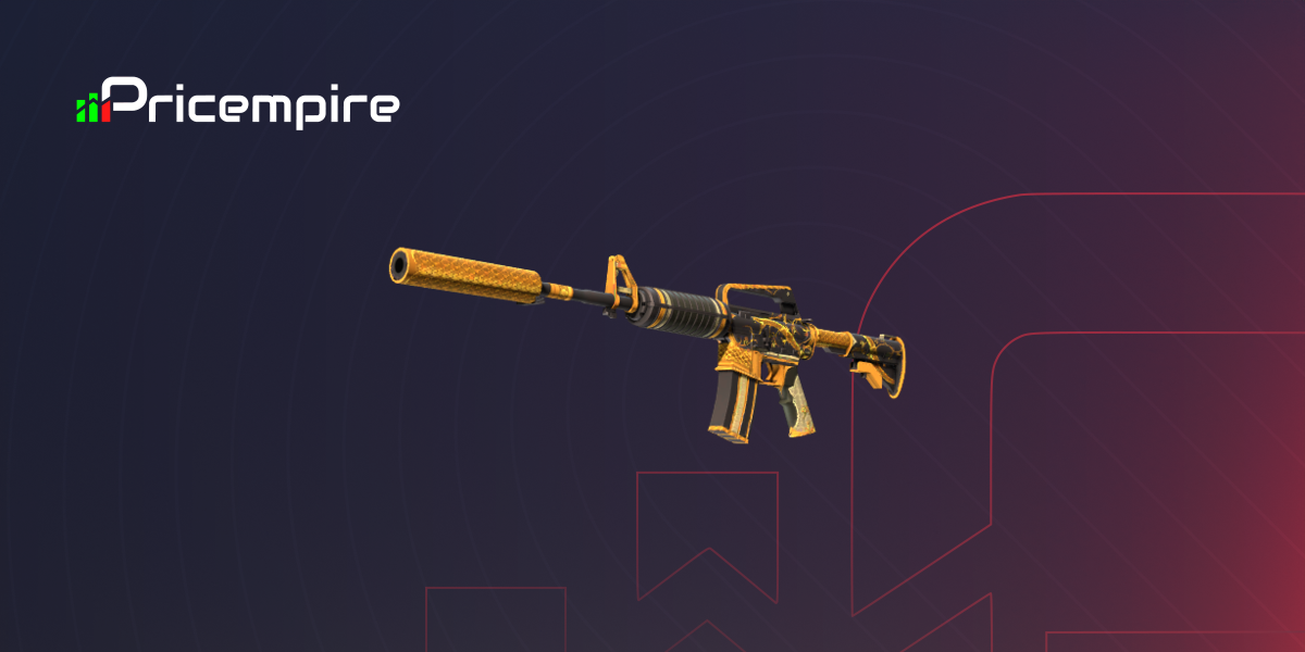M4A1-S | Golden Coil | CS2 Market Stats & Analysis