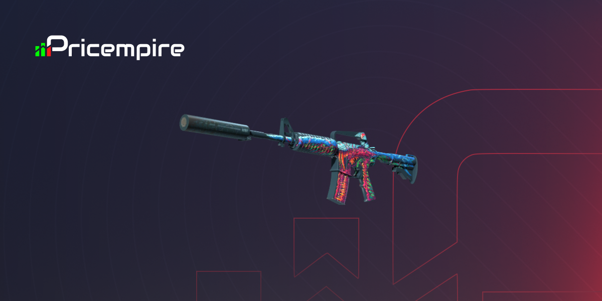M4A1-S | Hyper Beast | CS2 Market Stats & Analysis