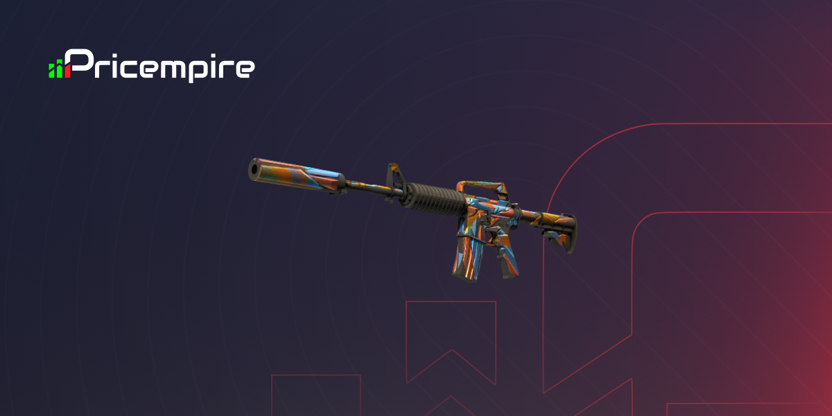 M4A1-S | Leaded Glass | CS2 Market Stats & Analysis