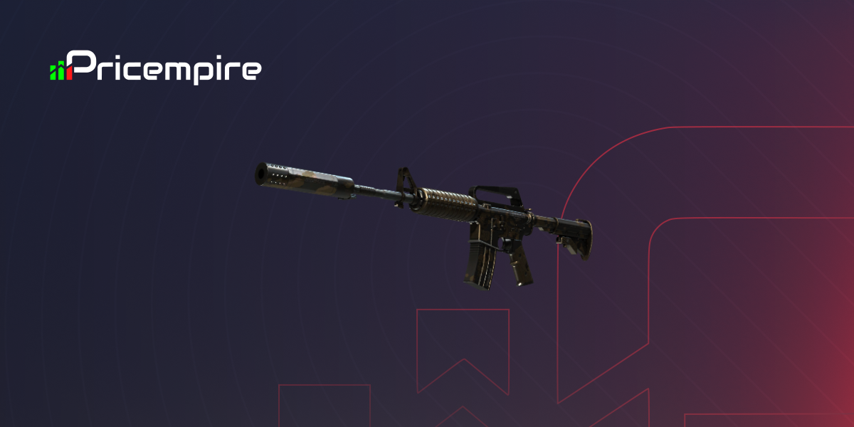 M4A1-S | Mud-Spec | CS2 Market Stats & Analysis