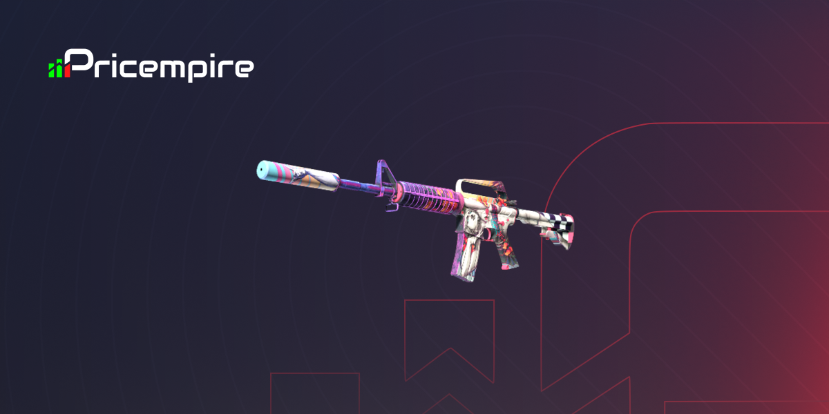 M4A1-S | Vaporwave | CS2 Market Stats & Analysis