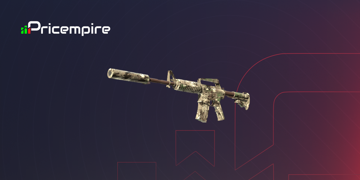 M4A1-S | VariCamo | CS2 Market Stats & Analysis