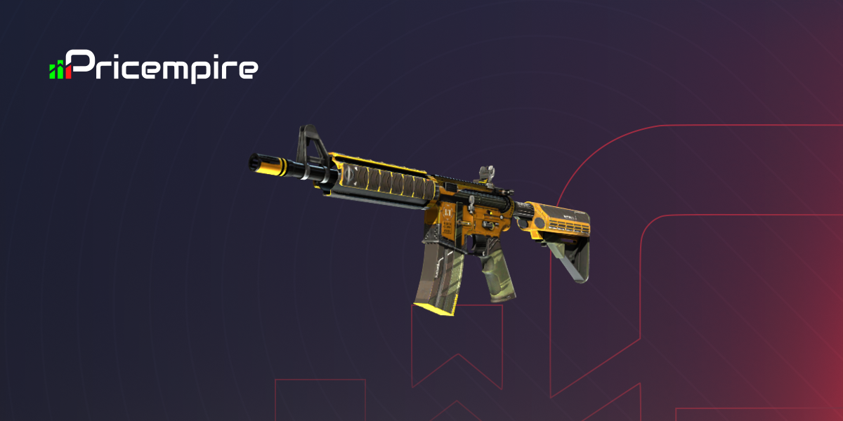 M4A4 | Buzz Kill | CS2 Market Stats & Analysis