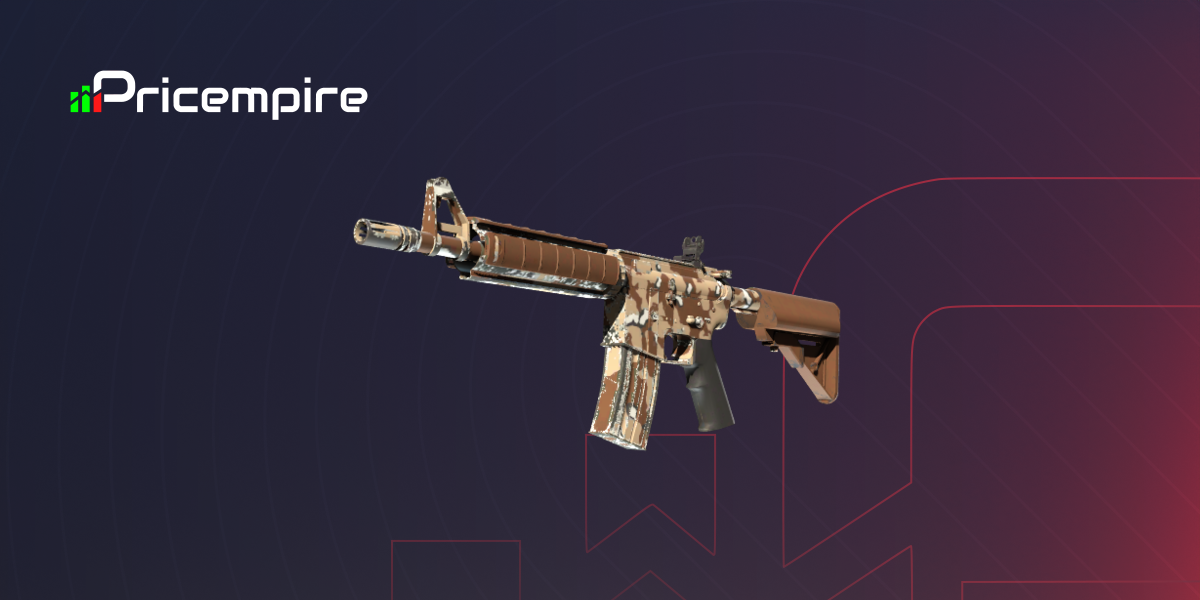M4A4 | Desert Storm | CS2 Market Stats & Analysis