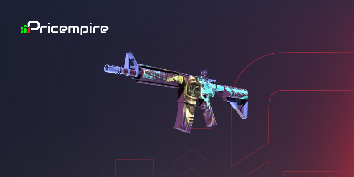 M4A4 | Desolate Space | CS2 Market Stats & Analysis