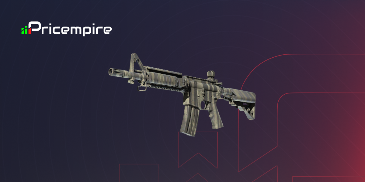 M4A4 | Faded Zebra | CS2 Market Stats & Analysis