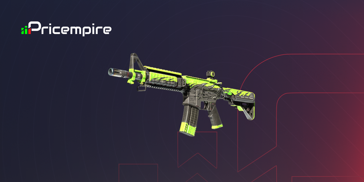 M4A4 | Full Throttle | CS2 Market Stats & Analysis