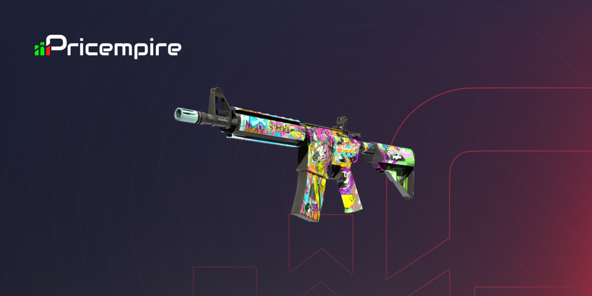 M4A4 | In Living Color | CS2 Market Stats & Analysis