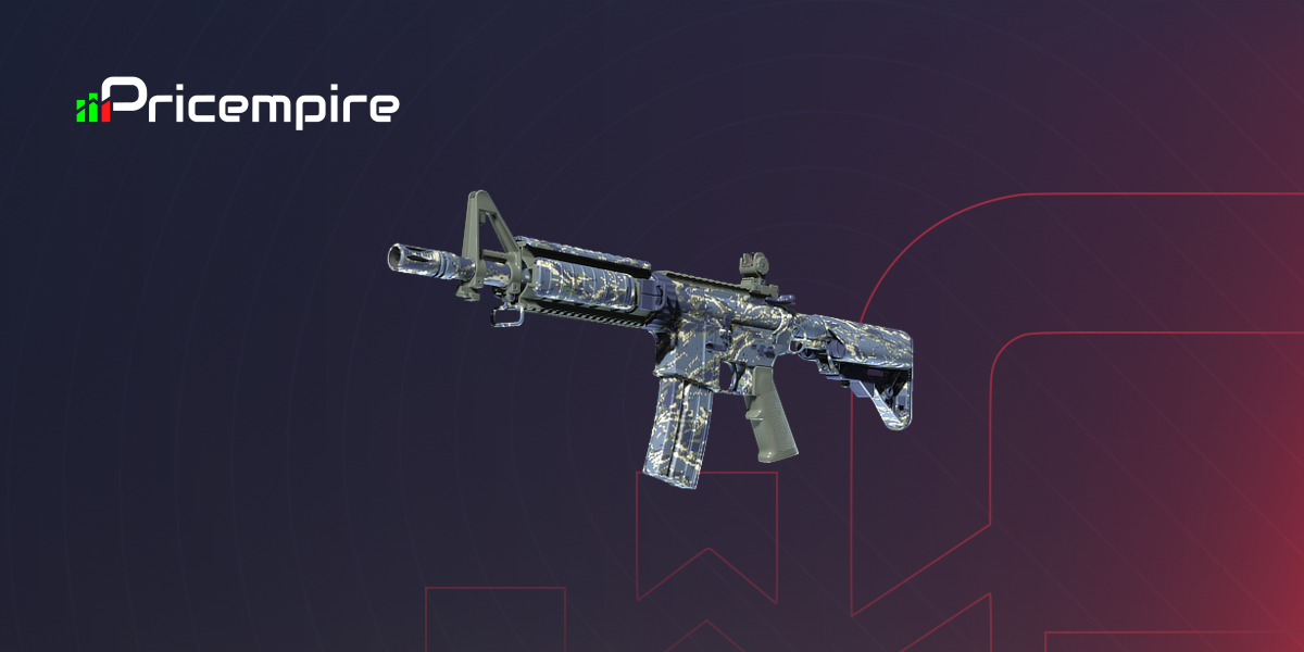 M4A4 | Naval Shred Camo | CS2 Market Stats & Analysis