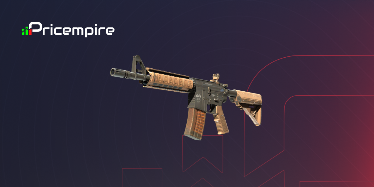M4A4 | Poly Mag | CS2 Market Stats & Analysis