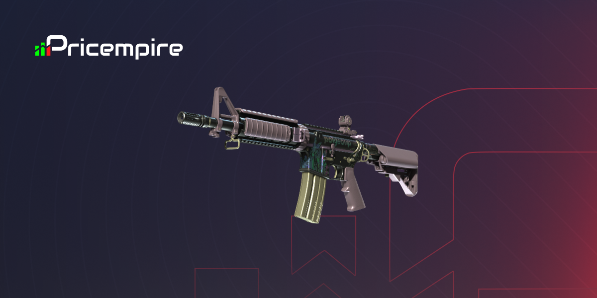 M4A4 | Polysoup | CS2 Market Stats & Analysis
