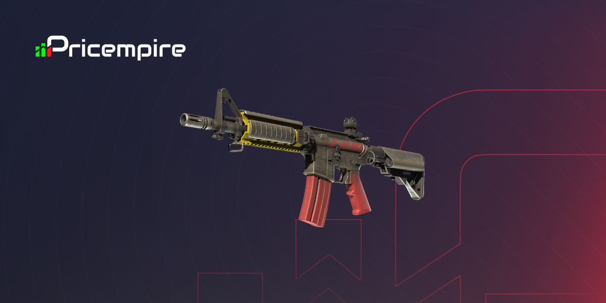 M4A4 | Steel Work | CS2 Market Stats & Analysis