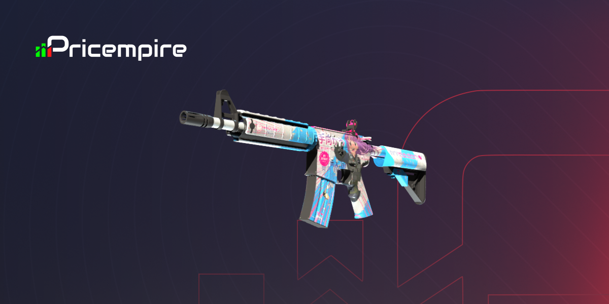 M4A4 | Temukau | CS2 Market Stats & Analysis