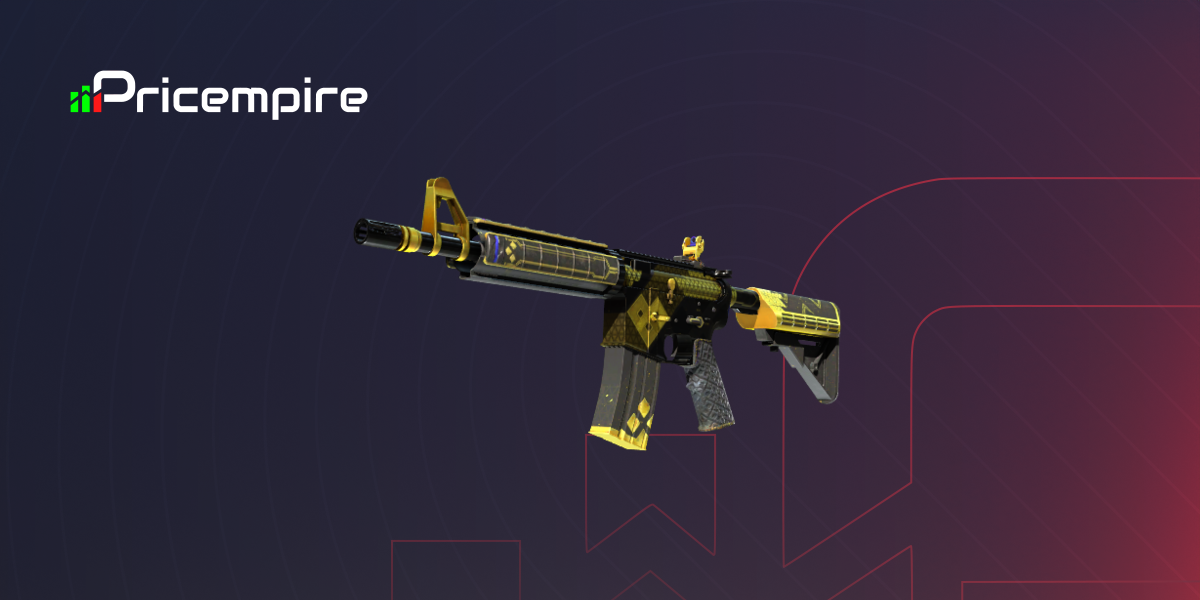 M4A4 | The Coalition | CS2 Market Stats & Analysis
