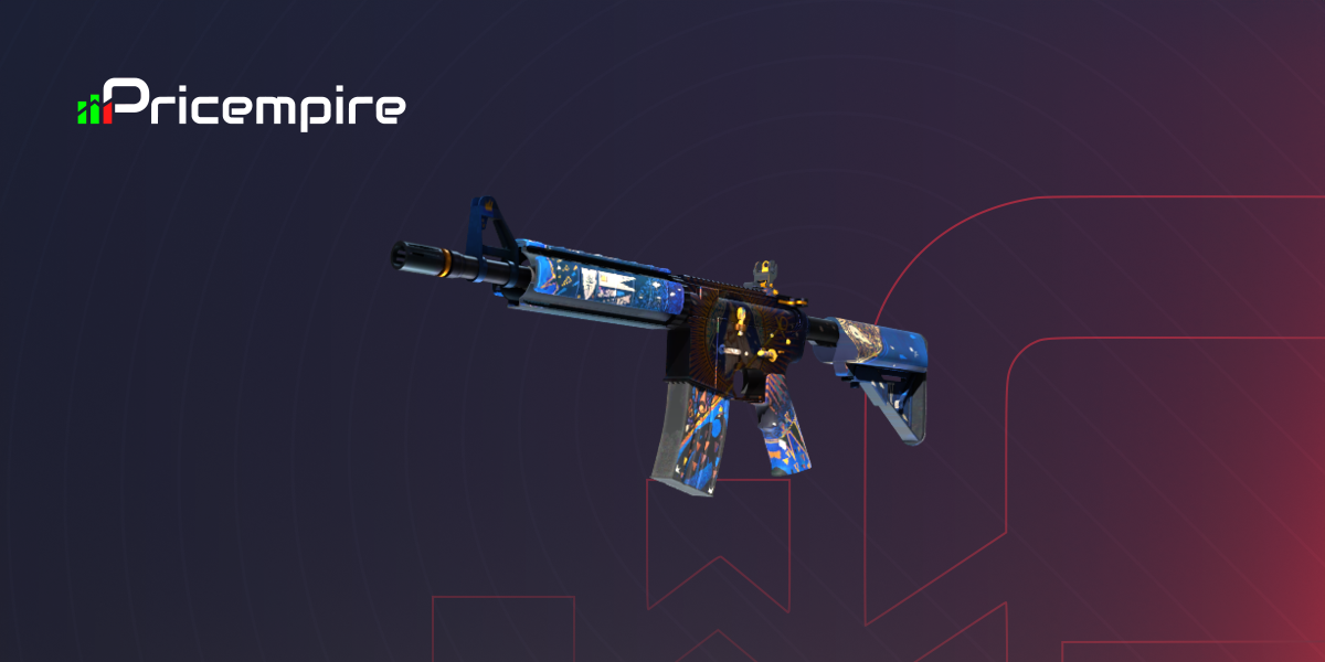 M4A4 | The Emperor | CS2 Market Stats & Analysis
