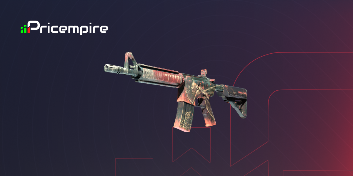 M4A4 | Tooth Fairy | CS2 Market Stats & Analysis