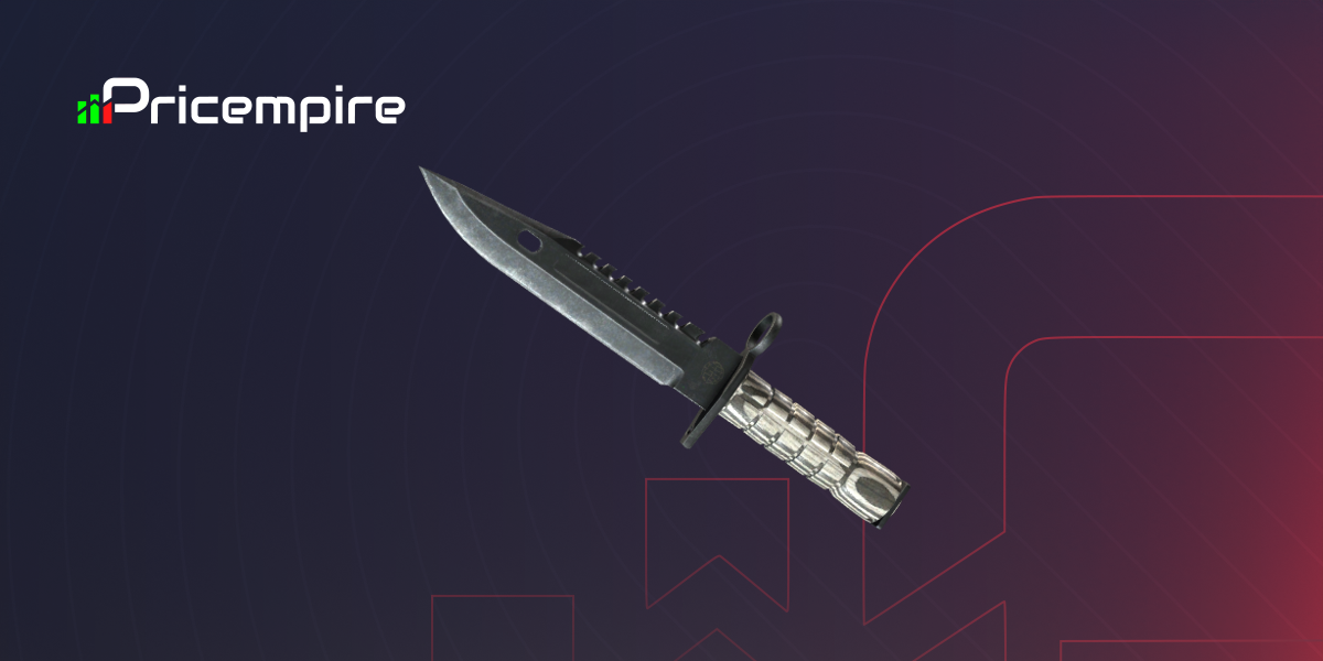 M9 Bayonet | Black Laminate | CS2 Market Stats & Analysis