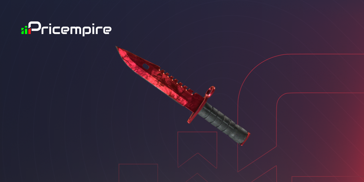 M9 Bayonet | Doppler - Ruby | CS2 Market Stats & Analysis