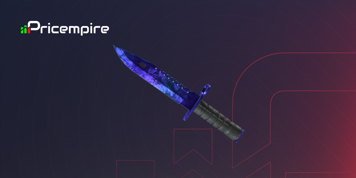 M9 Bayonet | Doppler - Sapphire - CS2 skin Market Data