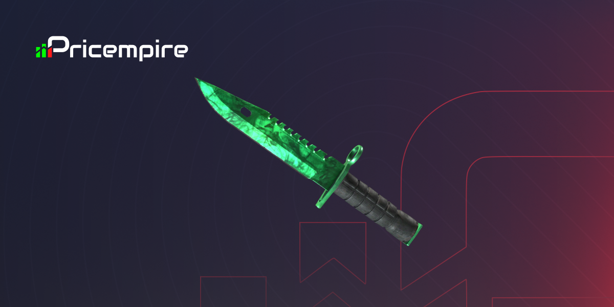 M9 Bayonet | Gamma Doppler - Emerald - CS2 skin Market Data
