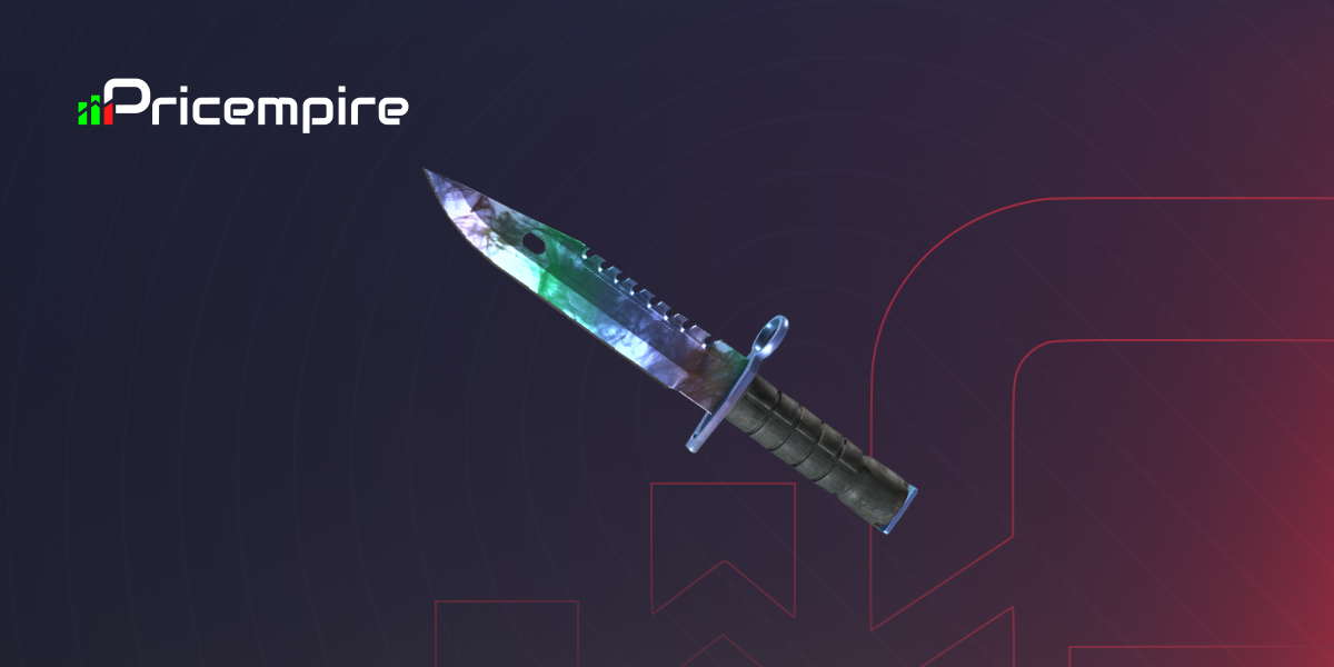 M9 Bayonet | Gamma Doppler - Phase 1 - CS2 skin Market Data