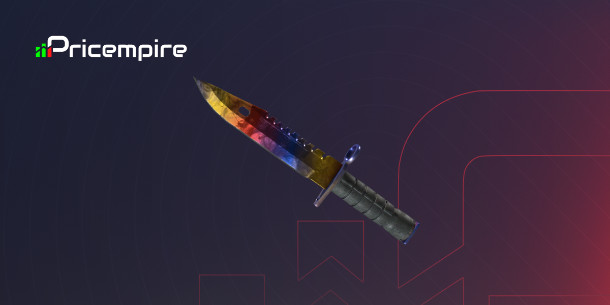 M9 Bayonet | Marble Fade | CS2 Market Stats & Analysis