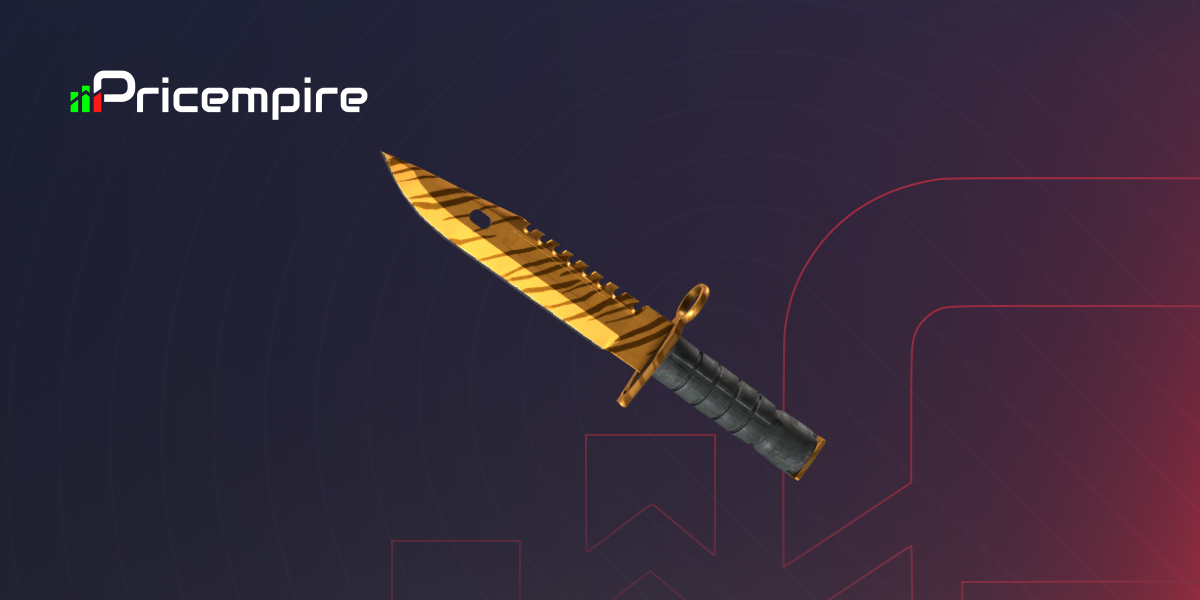 M9 Bayonet | Tiger Tooth | CS2 Market Stats & Analysis