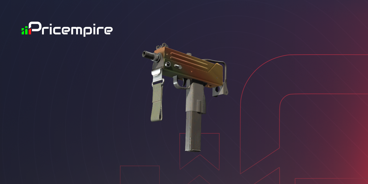MAC-10 | Amber Fade | CS2 Market Stats & Analysis