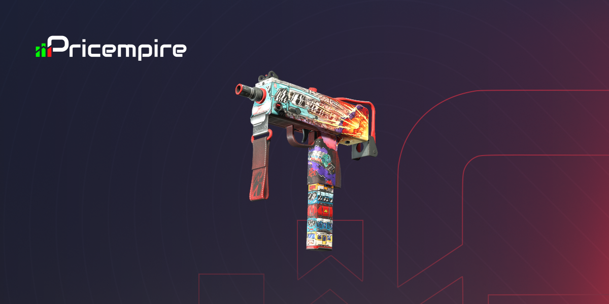 MAC-10 | Derailment | CS2 Market Stats & Analysis