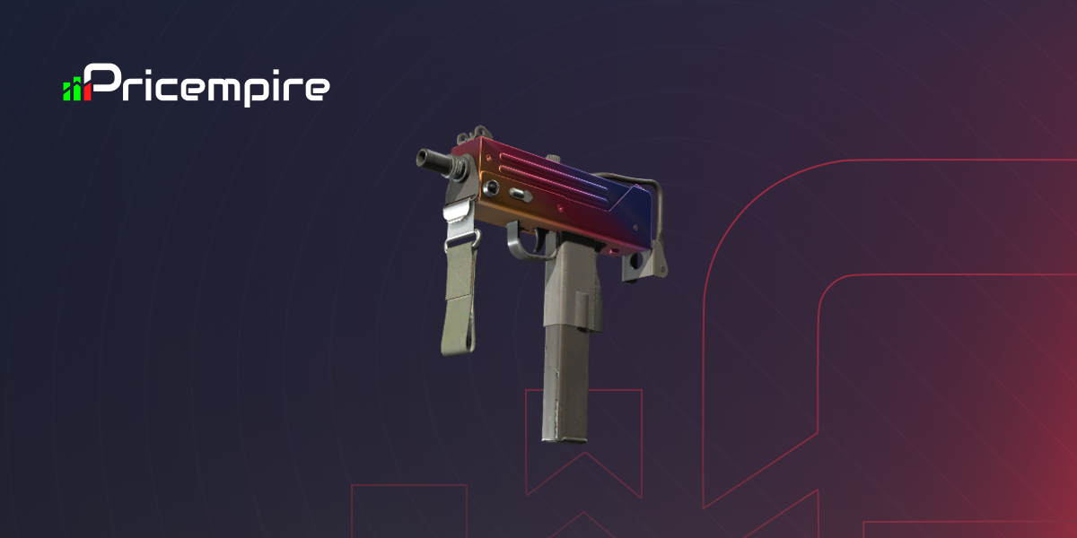 MAC-10 | Fade | CS2 Market Stats & Analysis
