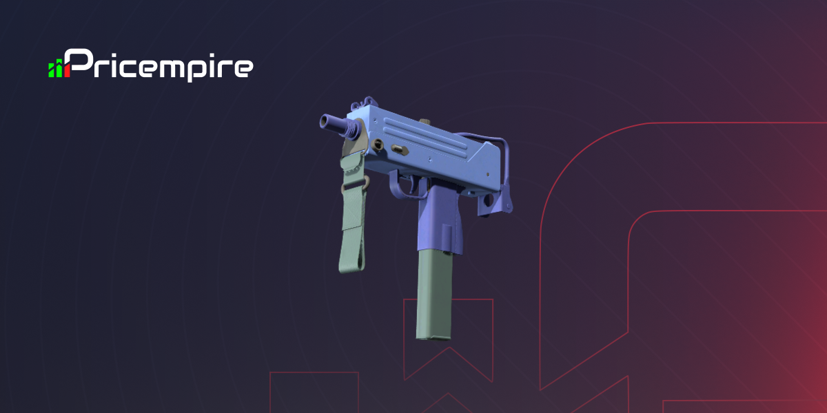 MAC-10 | Indigo | CS2 Market Stats & Analysis