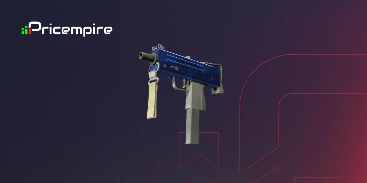 MAC-10 | Lapis Gator | CS2 Market Stats & Analysis
