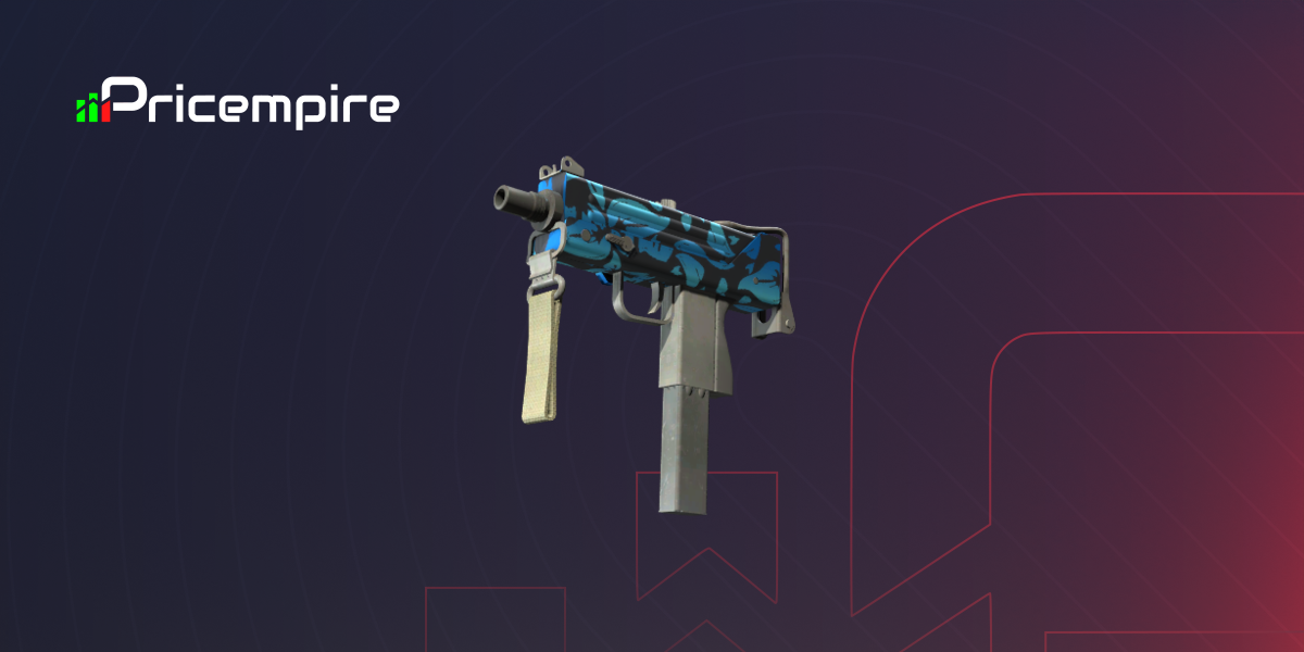 MAC-10 | Oceanic | CS2 Market Stats & Analysis
