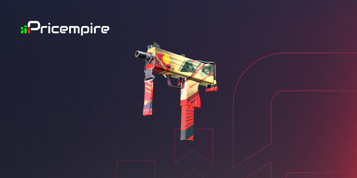 MAC-10 | Propaganda | CS2 Market Stats & Analysis
