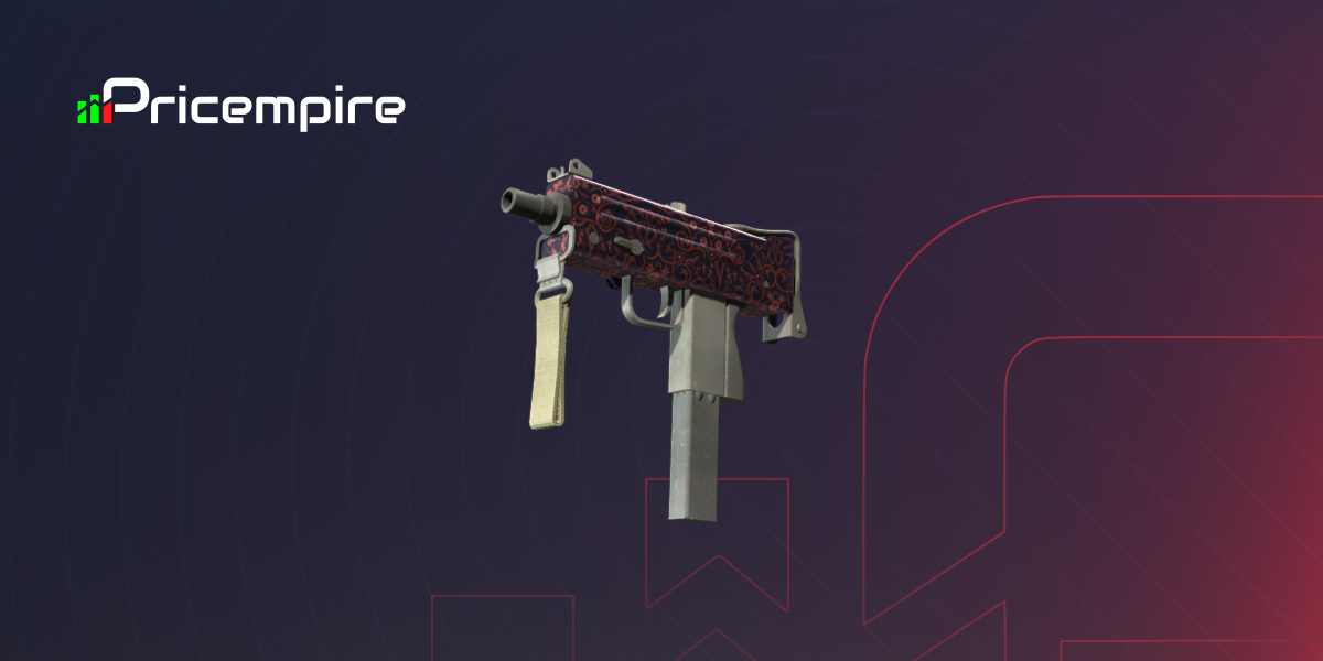 MAC-10 | Red Filigree | CS2 Market Stats & Analysis