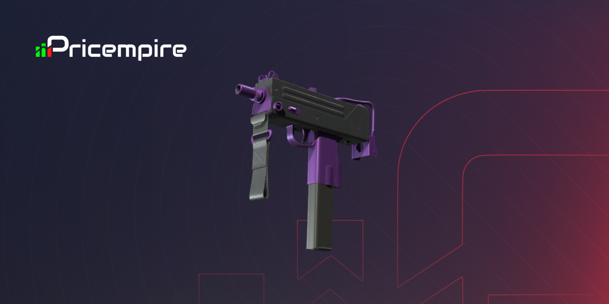 MAC-10 | Ultraviolet | CS2 Market Stats & Analysis