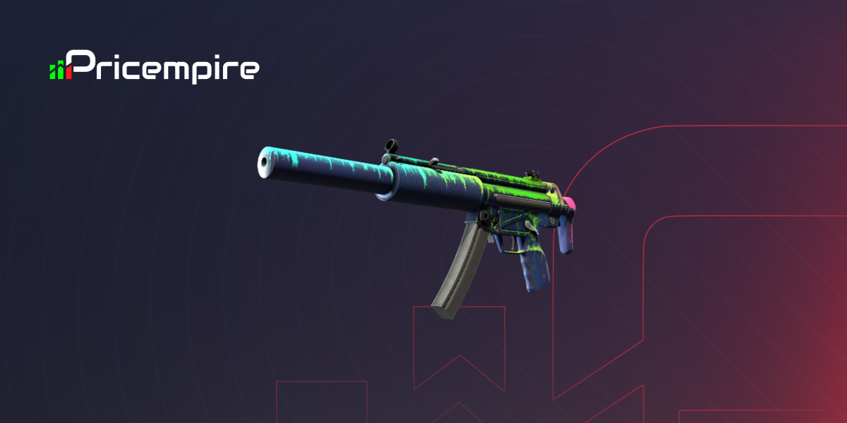 MP5-SD | Phosphor | CS2 Market Stats & Analysis