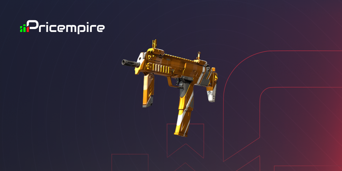 MP7 | Amberline | CS2 Market Stats & Analysis