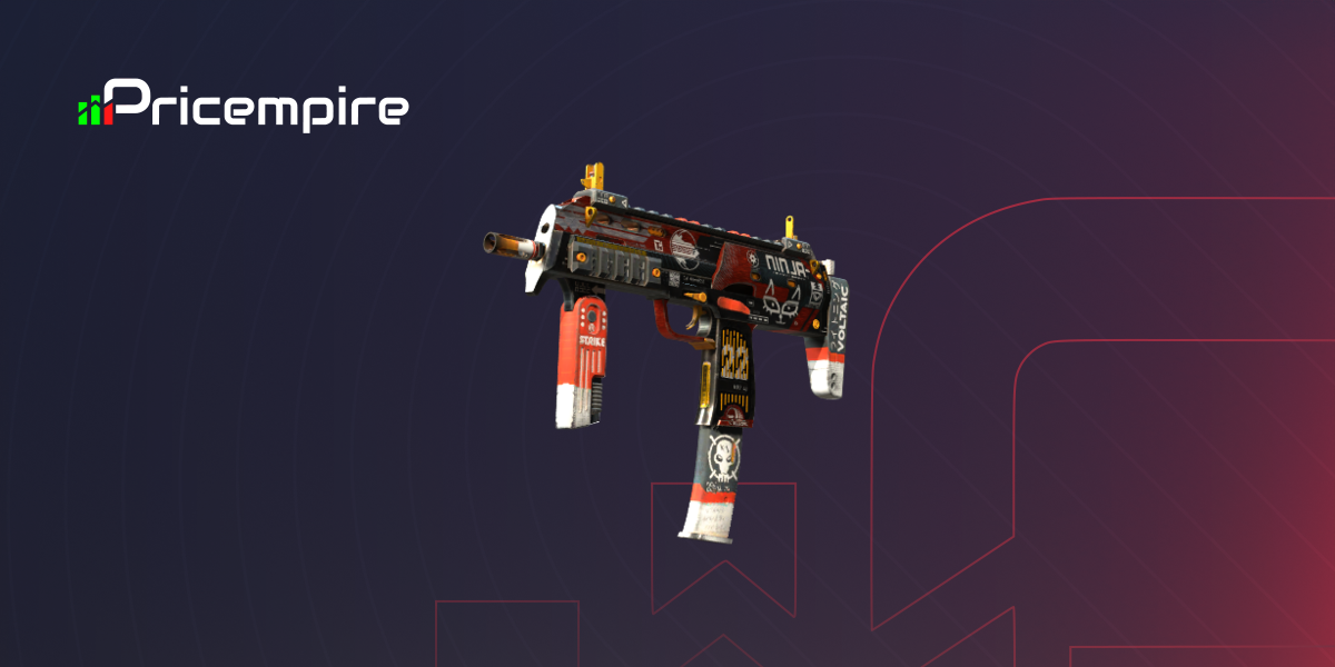 MP7 | Bloodsport | CS2 Market Stats & Analysis